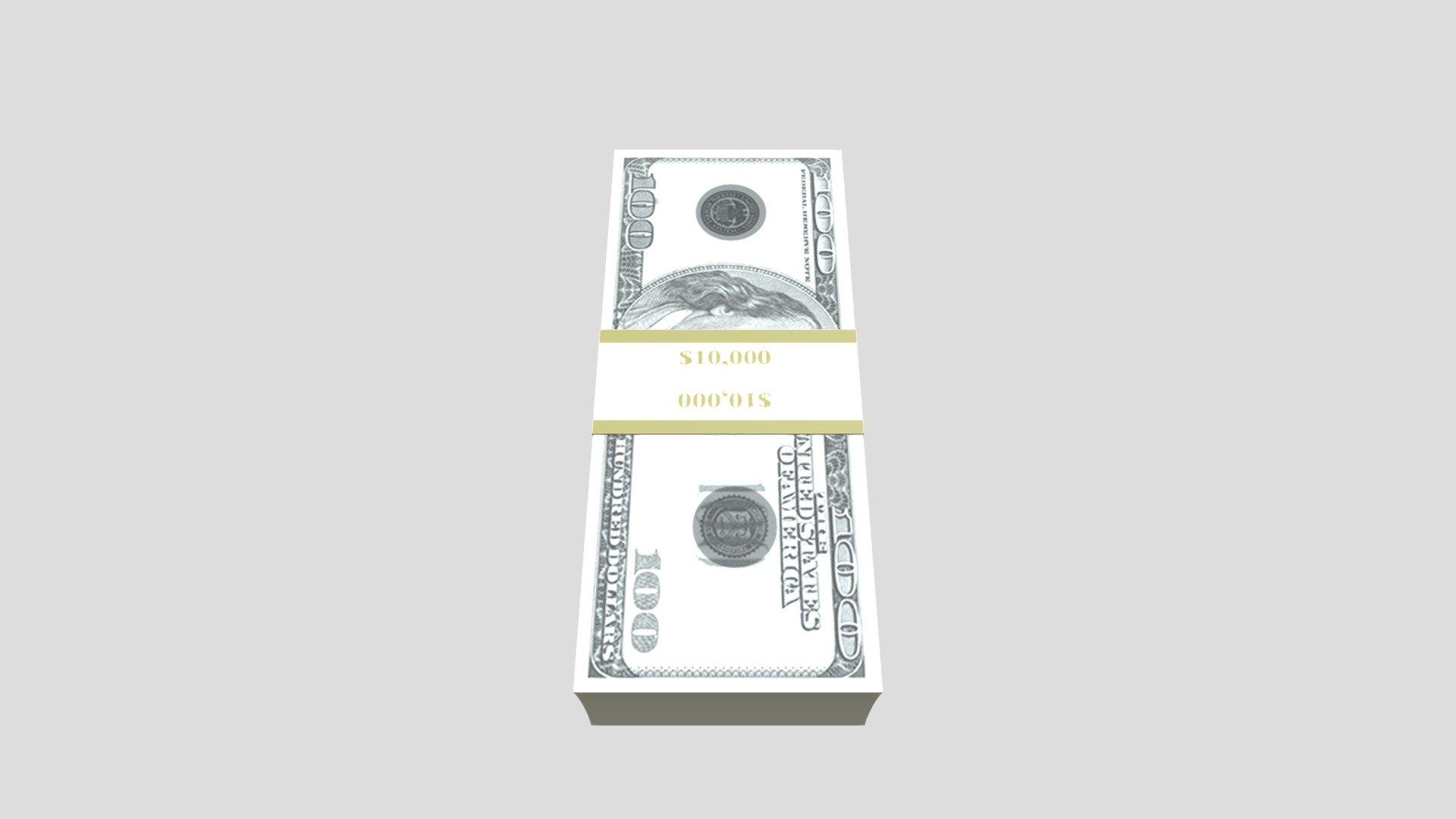 money - 3D model by Indah (@indahlestari84) [097ab16] - Sketchfab