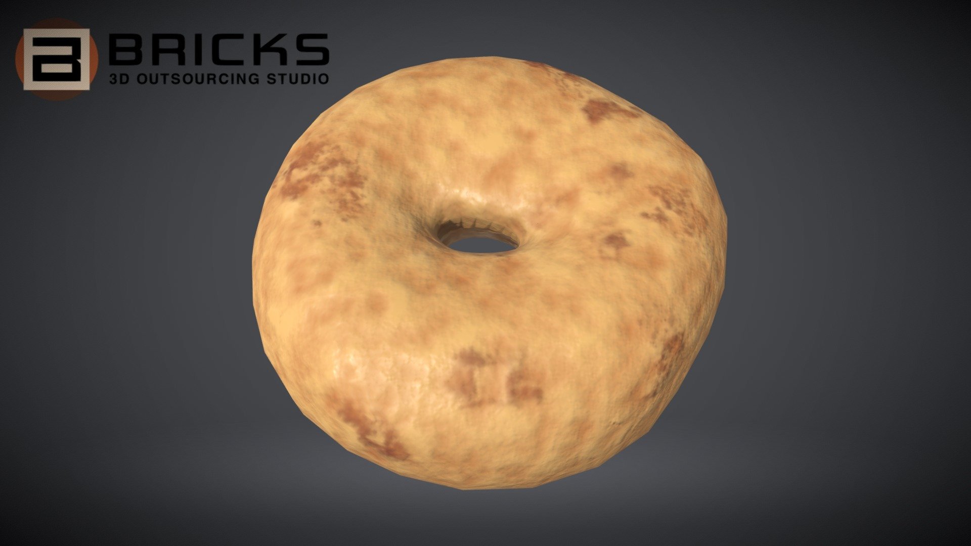Medhu Vada - Buy Royalty Free 3D model by Bricks Studio ...