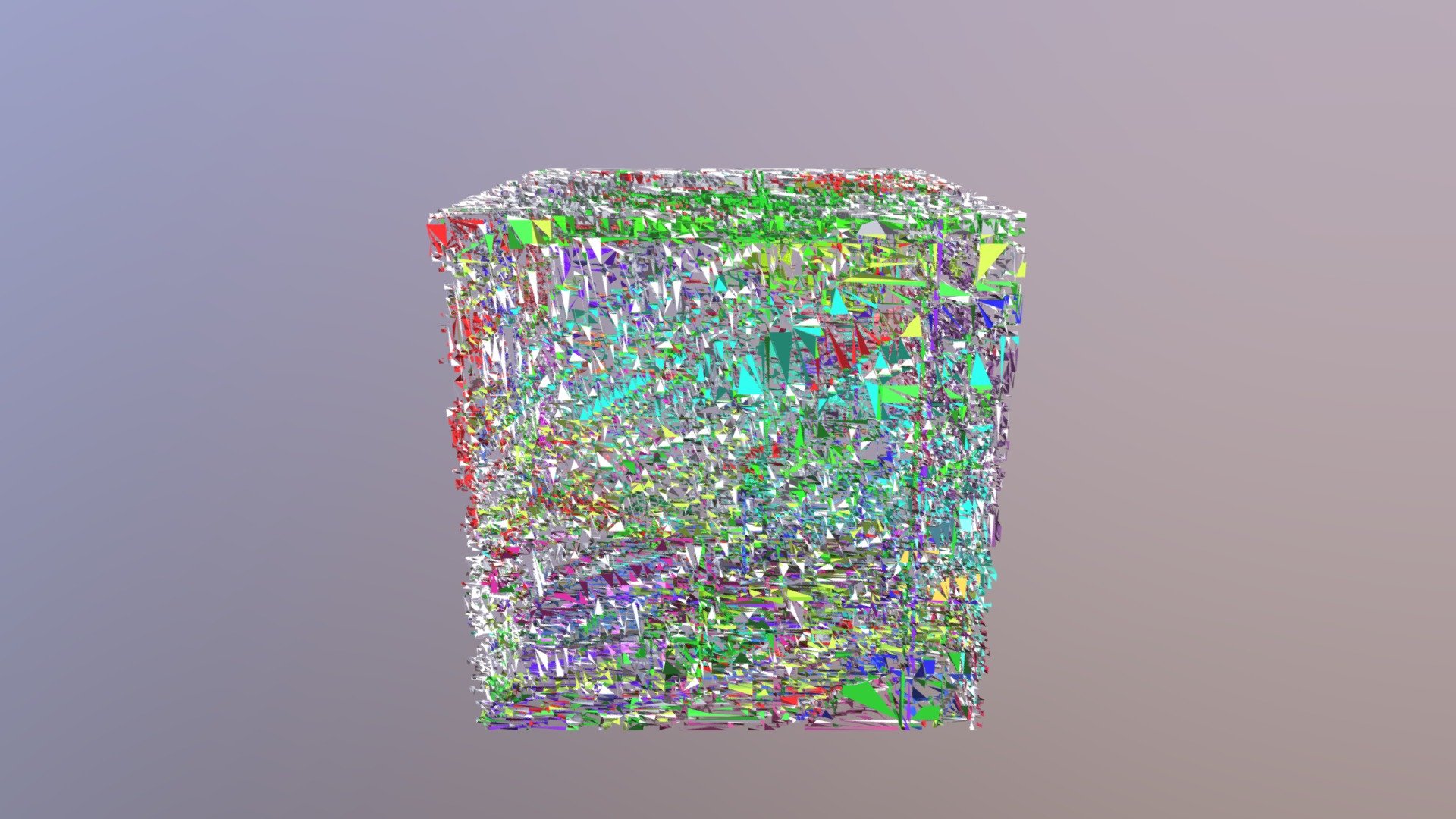 AK Just A Cube - 3D model by Cf3D [097b070] - Sketchfab