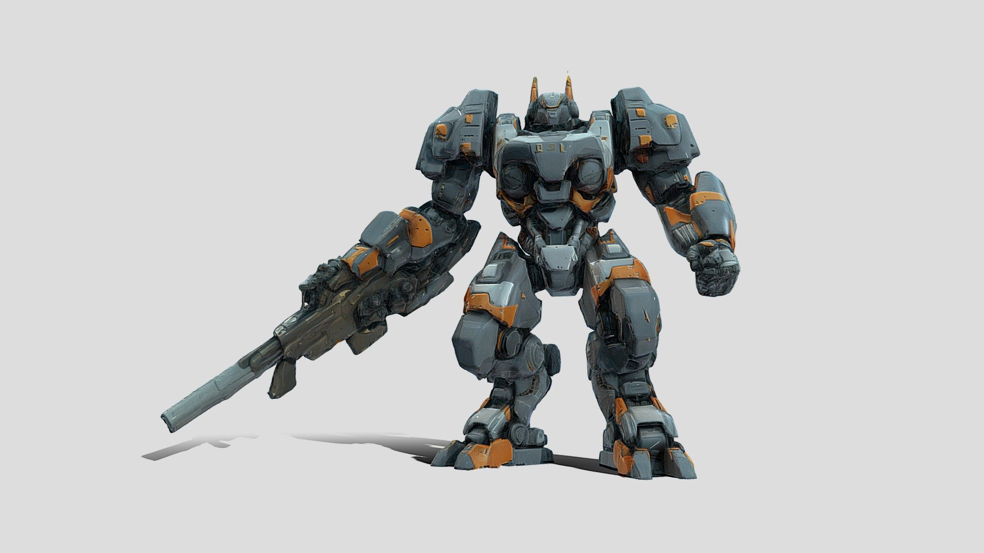 Rhino Titan - 3D model by VertaScan [097b1cf] - Sketchfab