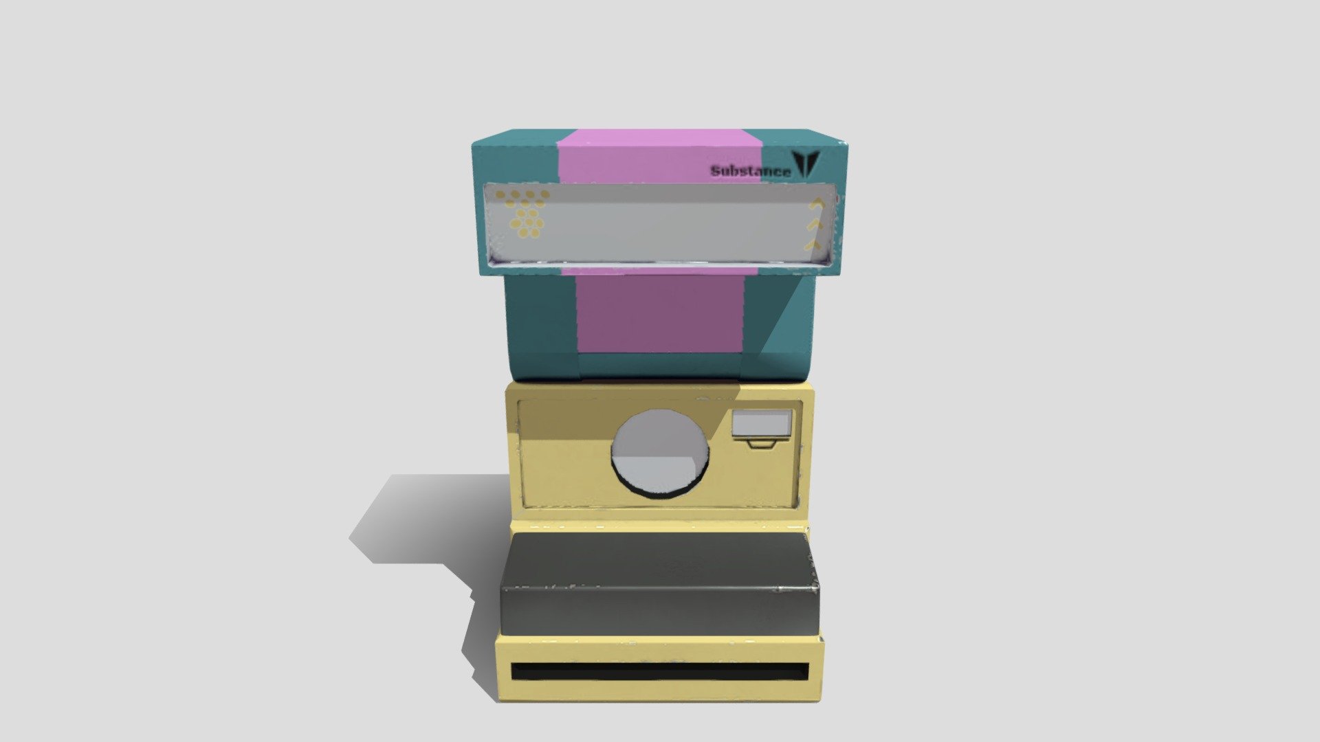Vintage Camera - 3D model by Heklalinya [097b329] - Sketchfab