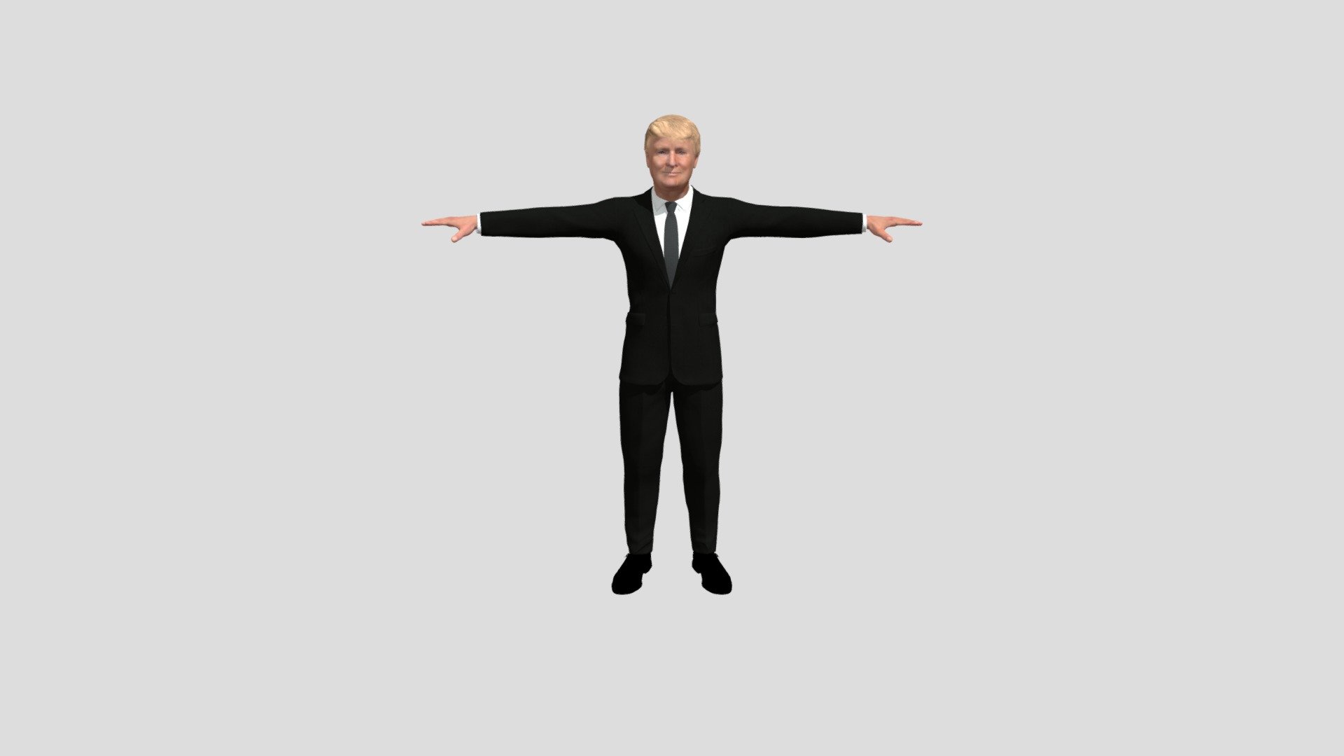 Trump Chicken Dance - Download Free 3D model by Decentralized ...