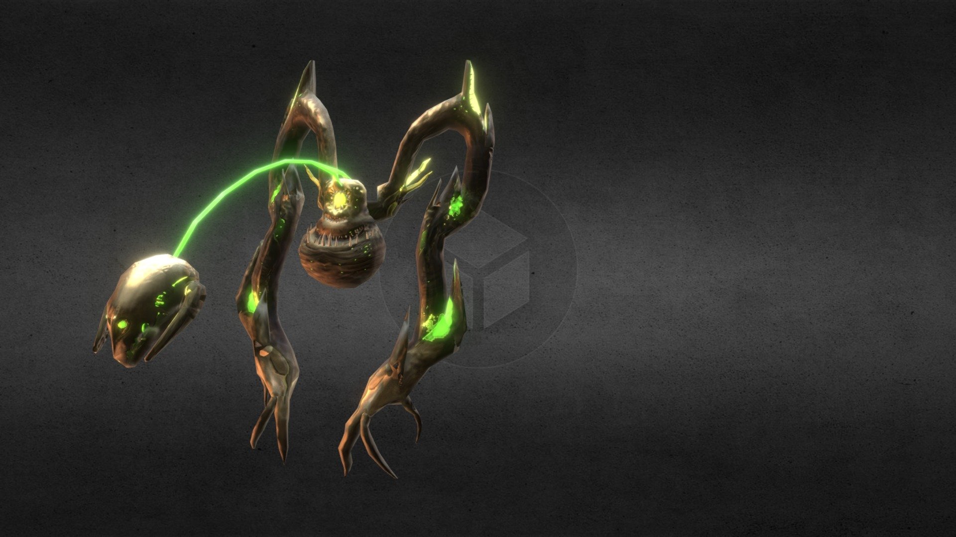 Combo Attack - 3D model by David Presa (@kudeng) [097c60f] - Sketchfab