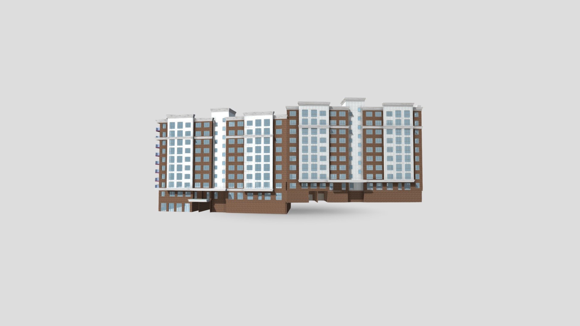 Building - Download Free 3D model by kostroff [097c859] - Sketchfab
