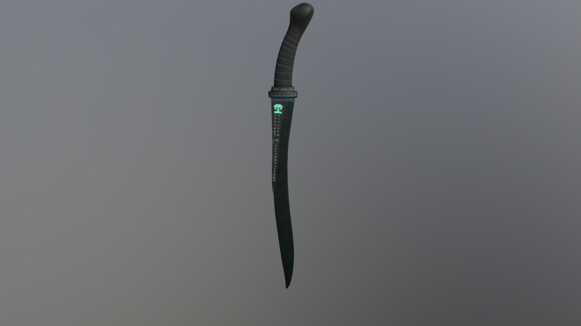 Yatagan - 3D model by darkmit428 [097ca55] - Sketchfab