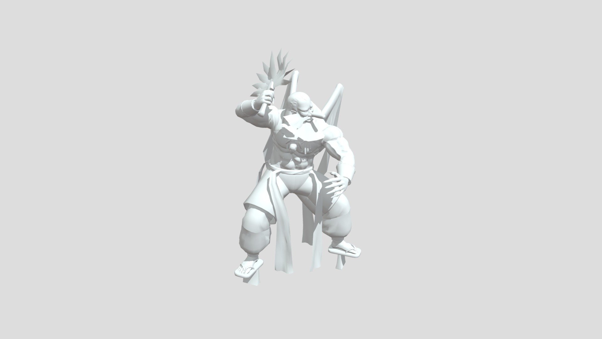 tengu - Download Free 3D model by HangmanHorror [097d3da] - Sketchfab