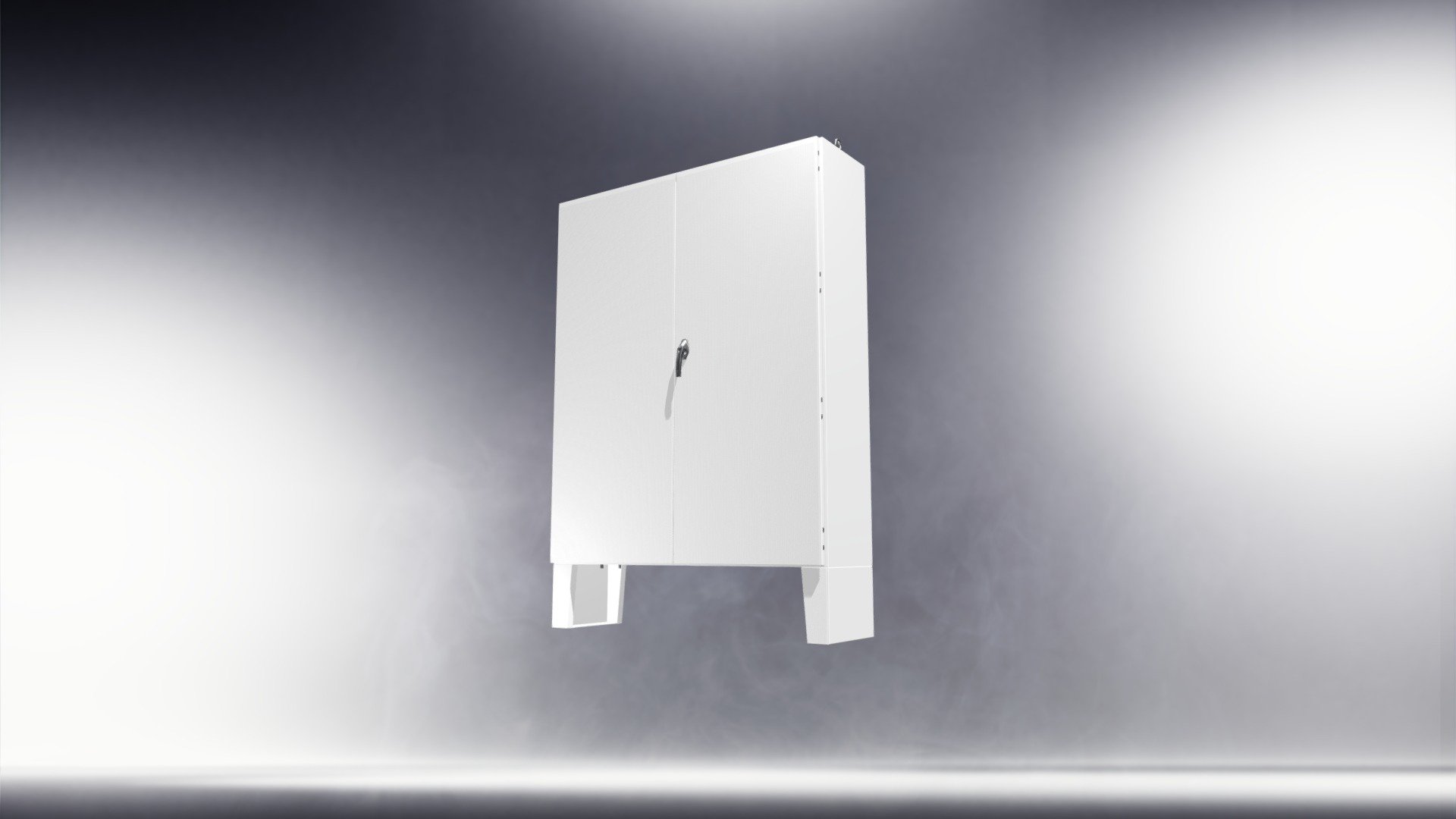 5500 DDS Oil & Dust Tight Double Door Enclosure - 3D model by EXM ...