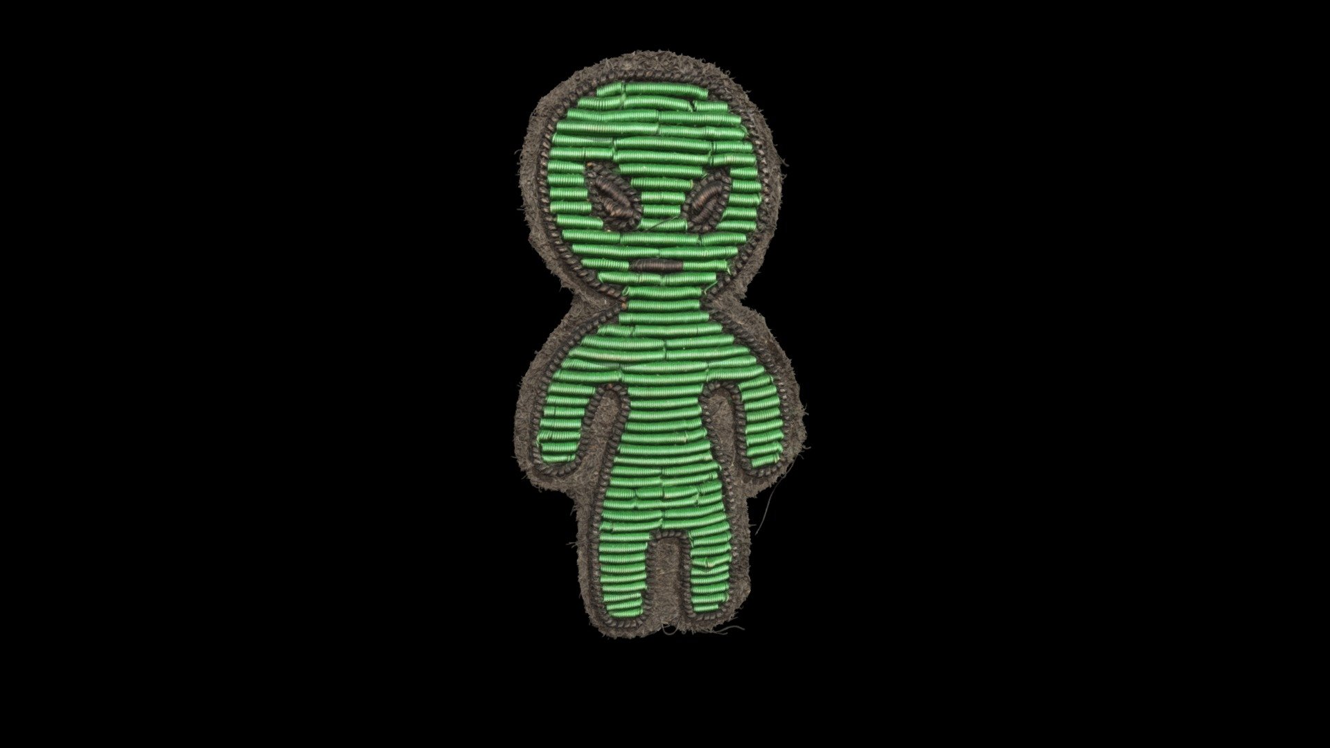 Green Alien Pin - 3D model by ONE MORE POLY (@onemorepoly) [097d8ff ...