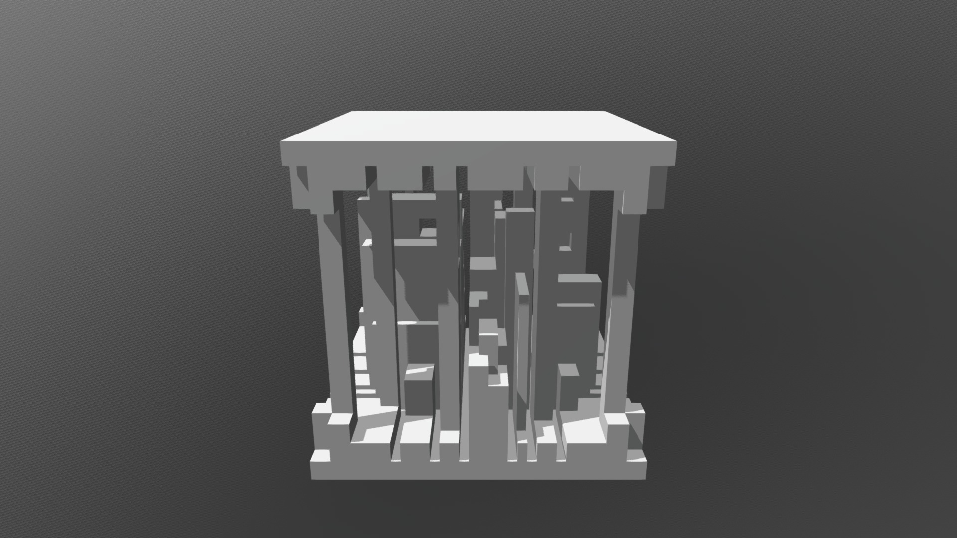 Assignment 2.2 - Roof - 3D model by Brian Rinker (@brianrinkercreative ...