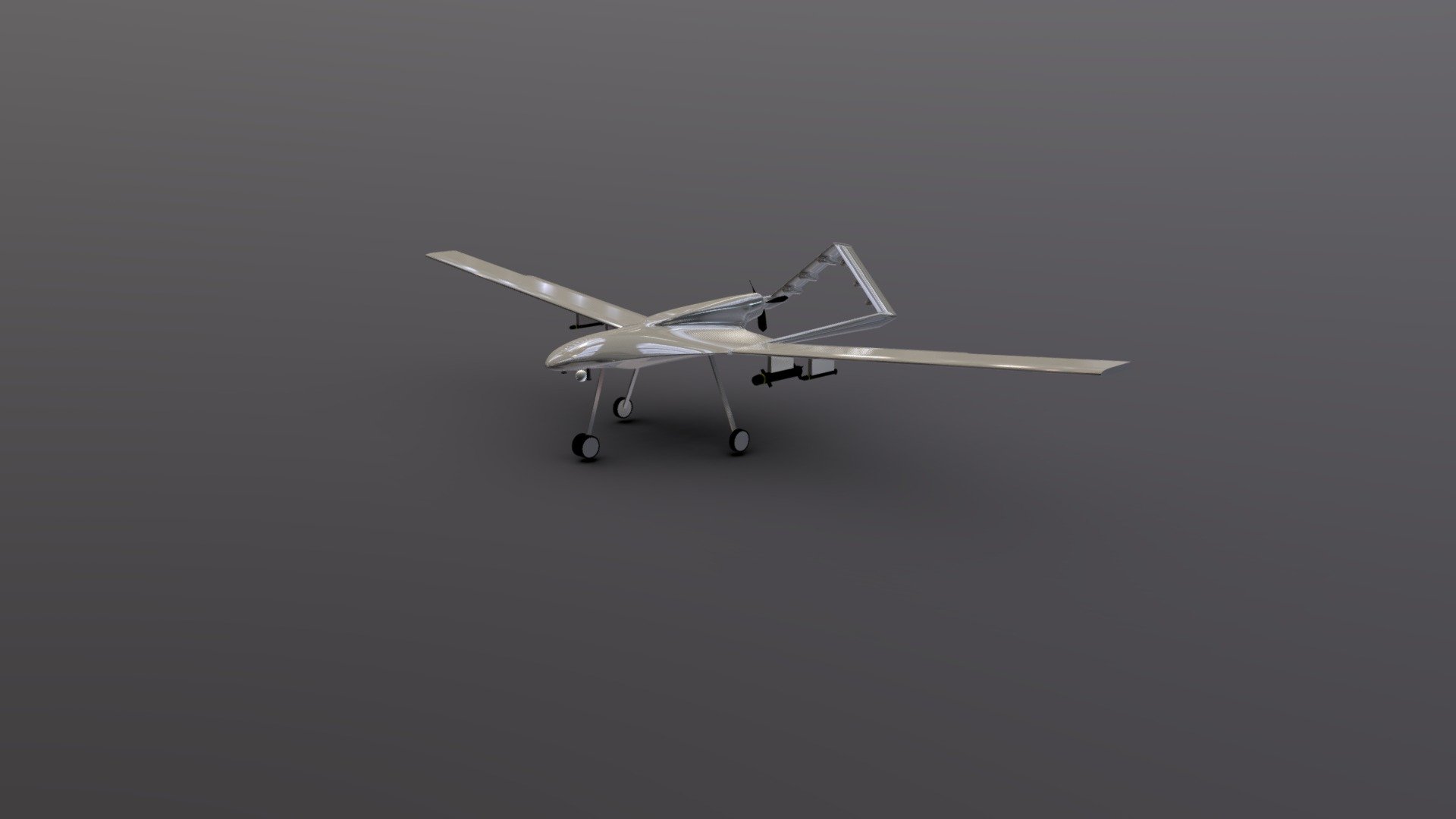 Bayraktar TB2 - Download Free 3D model by Kellot [097dbe6] - Sketchfab