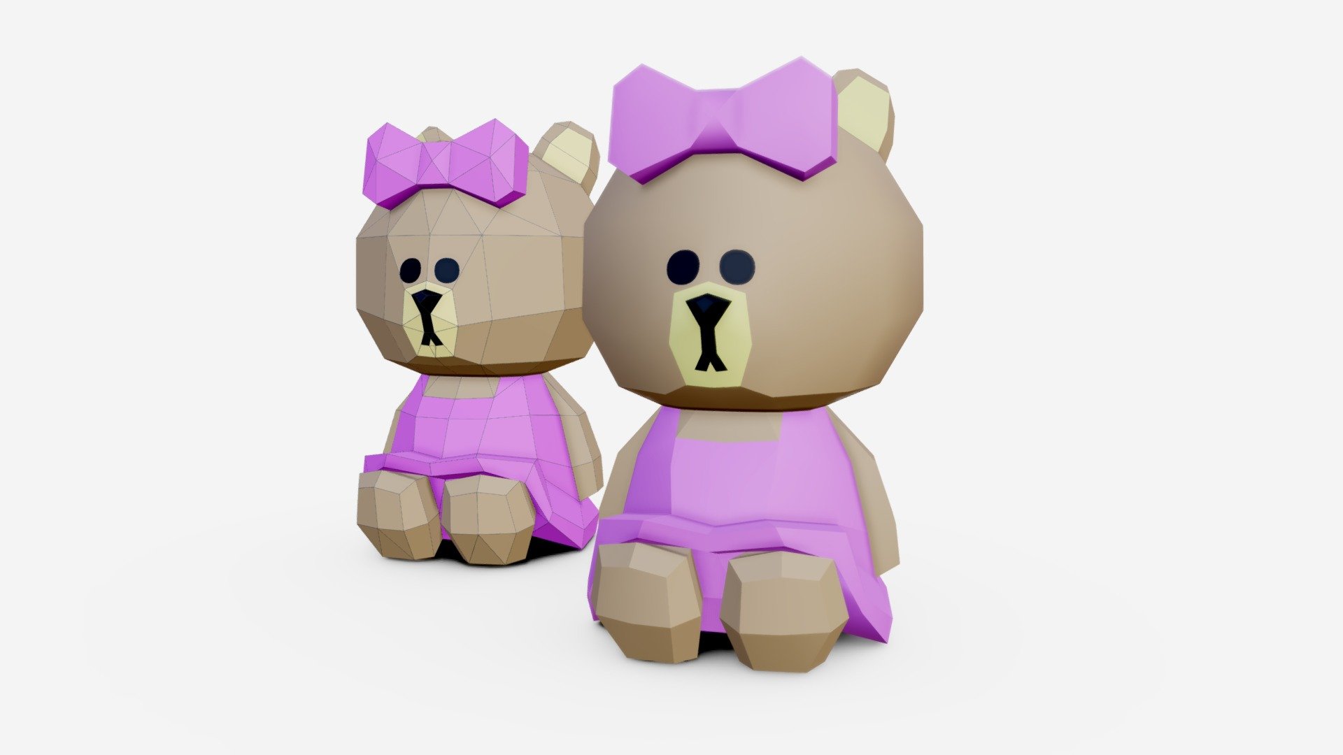 Choco - 3D model by PAPERstuff (@Vitaly..Voronov) [097e0af] - Sketchfab