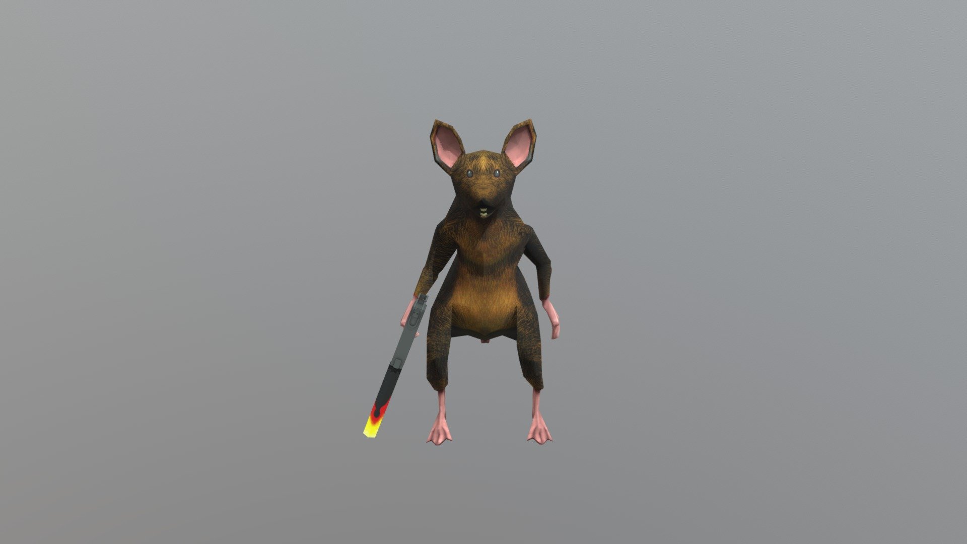 Ratito - 3D model by notrealvitor [097e488] - Sketchfab