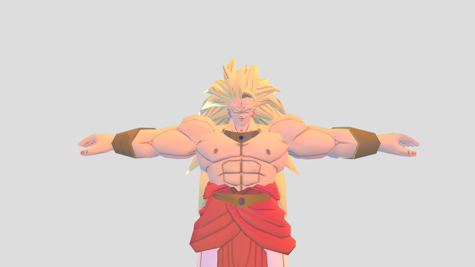 broly ssj3 - Download Free 3D model by Evanfloo (@evanscastaneda2010 ...