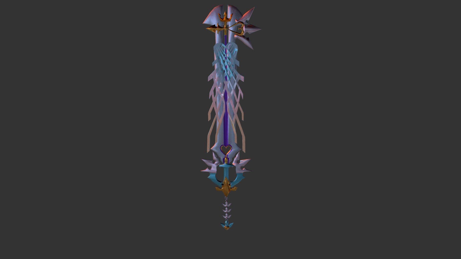 Ultima Weapon - 3D model by GlennChu [097e4c1] - Sketchfab