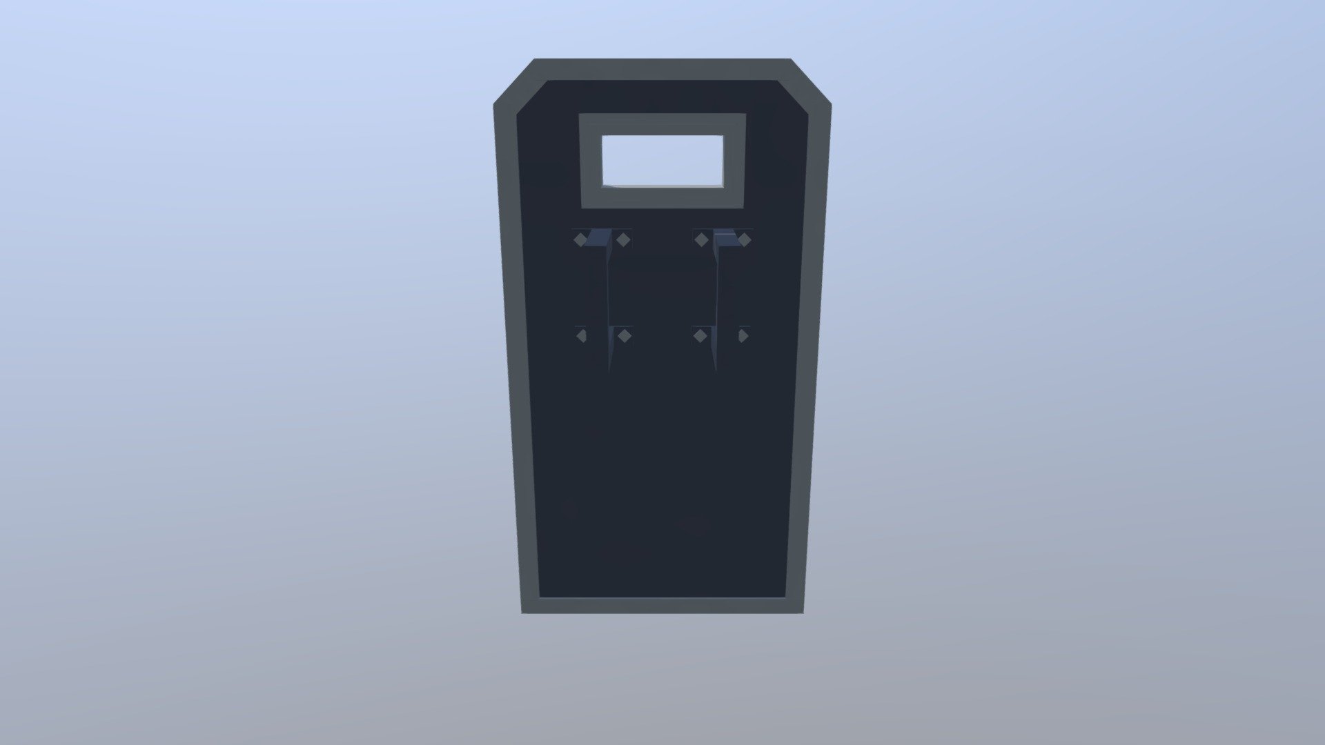 GIGN Shield - 3D model by MisterRock [097eb3a] - Sketchfab
