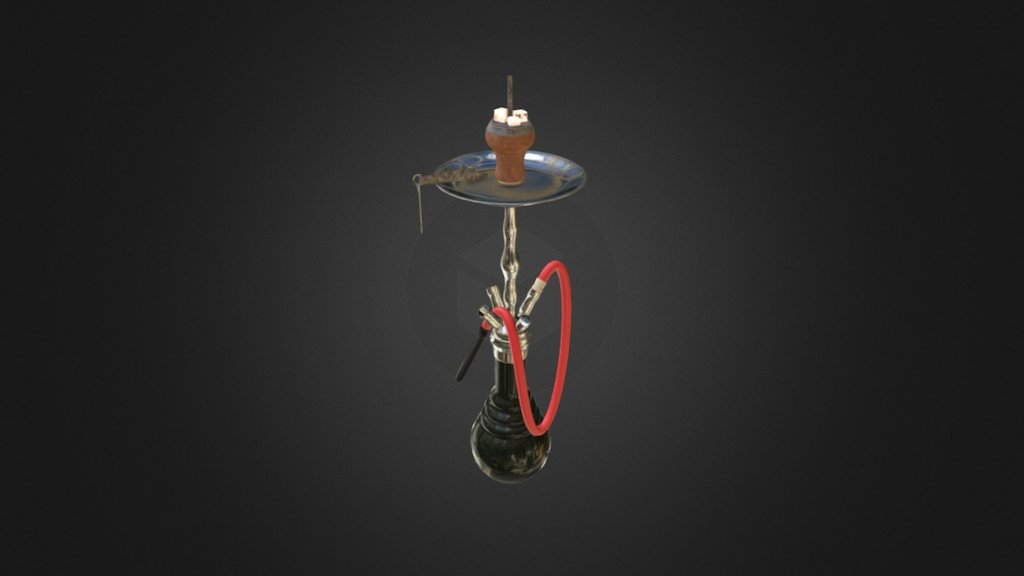 Shisha - 3D model by mr.nix [097ec68] - Sketchfab