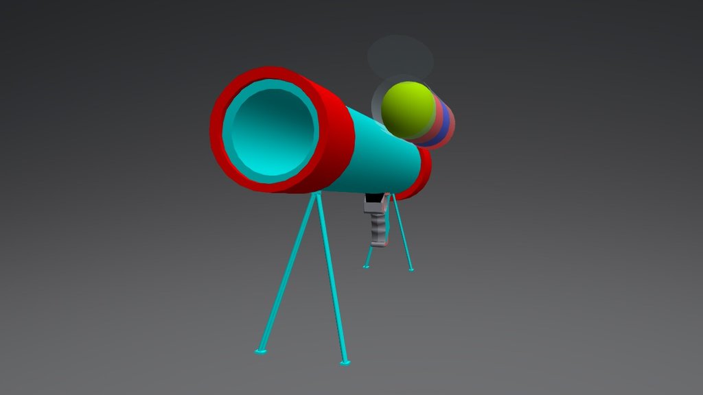 Thunder Cannon - 3D model by gusorfan [097f002] - Sketchfab