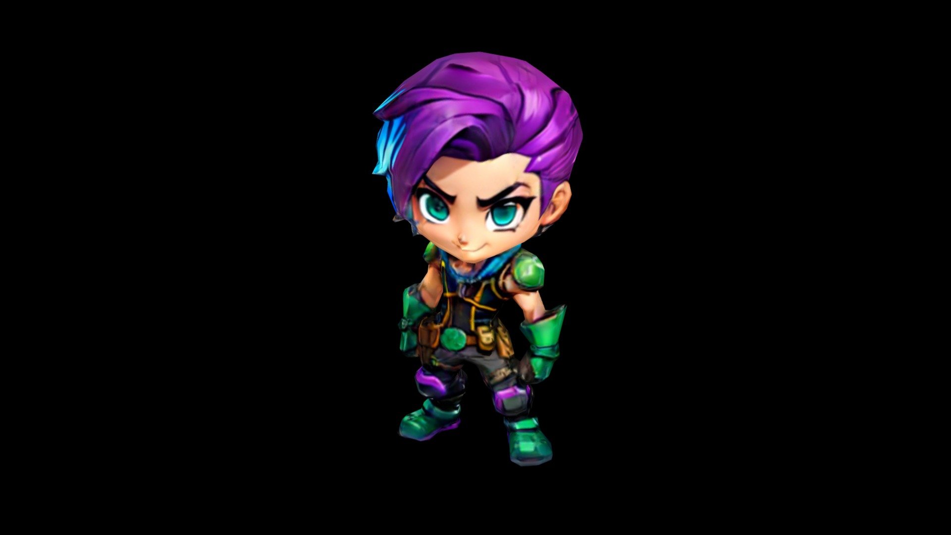 Heres a mosaic of Overwatch character, Zarya in - Download Free 3D ...