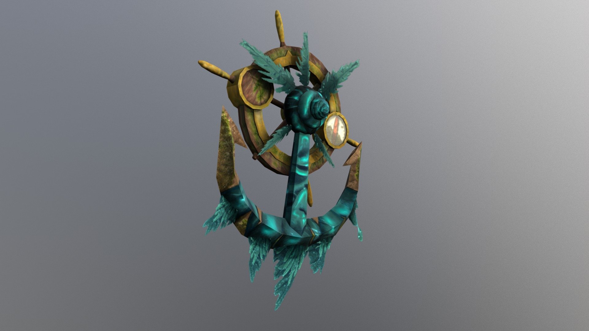 Dhelmise - 3D model by Thomas Walker (@ThomasWalker) [097f754] - Sketchfab