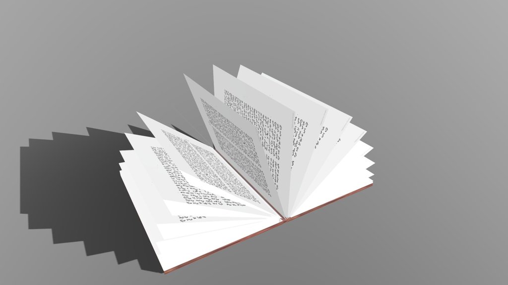book - A 3D model collection by allmiro3d - Sketchfab