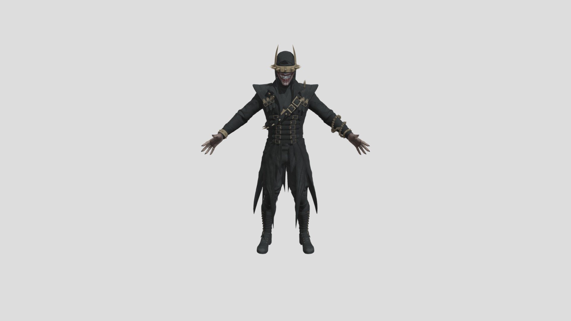 Batman-who-laughs lol - Download Free 3D model by Matspam [098001a ...