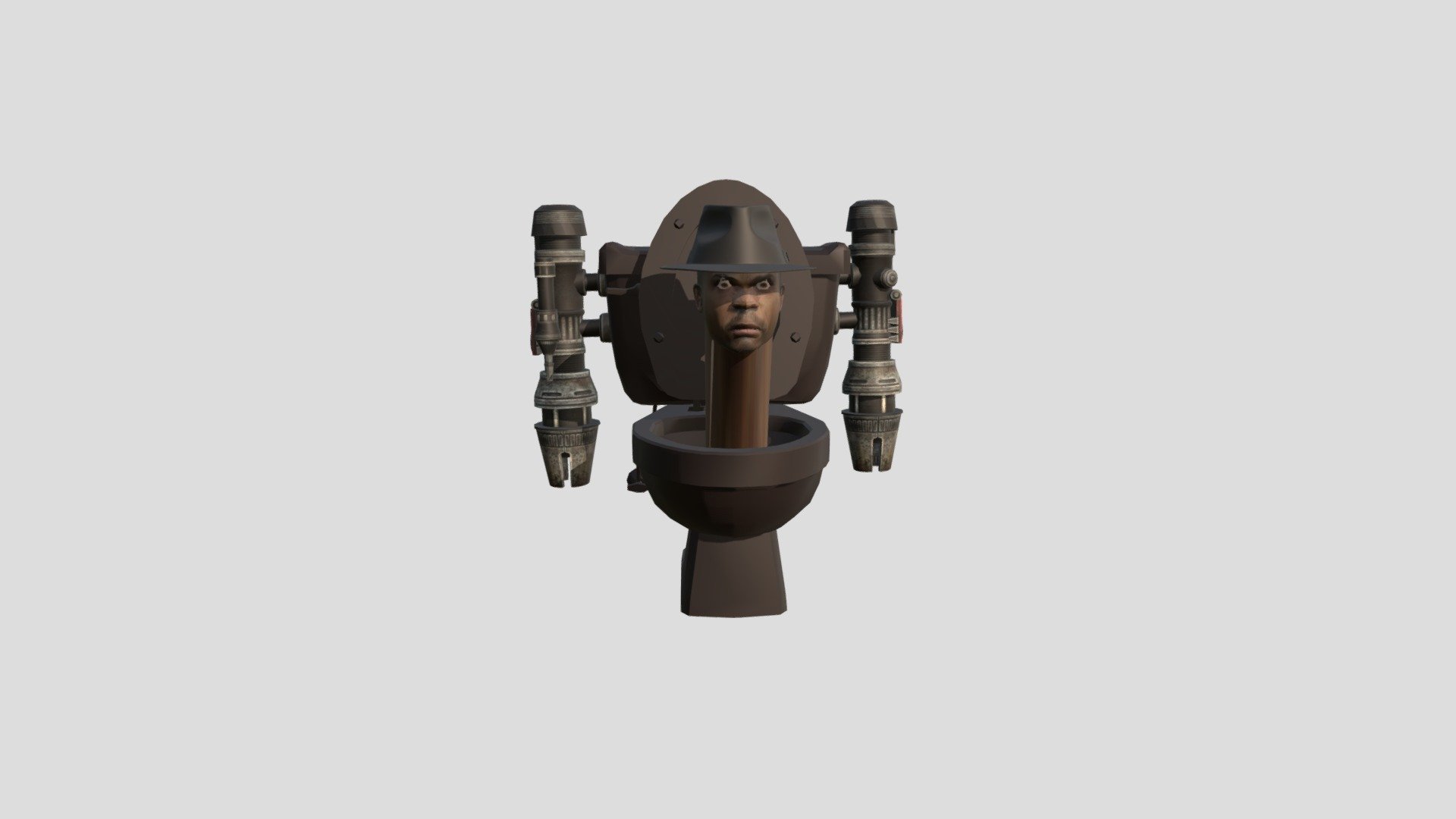 mafia toilet - Download Free 3D model by Trickster?!boom ...