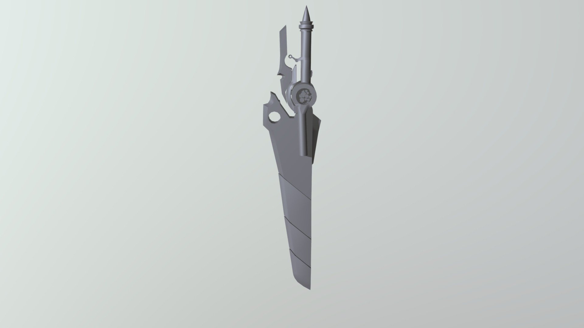 Harbinger 2 RWBY - Estevan - final - Download Free 3D model by eestevan ...