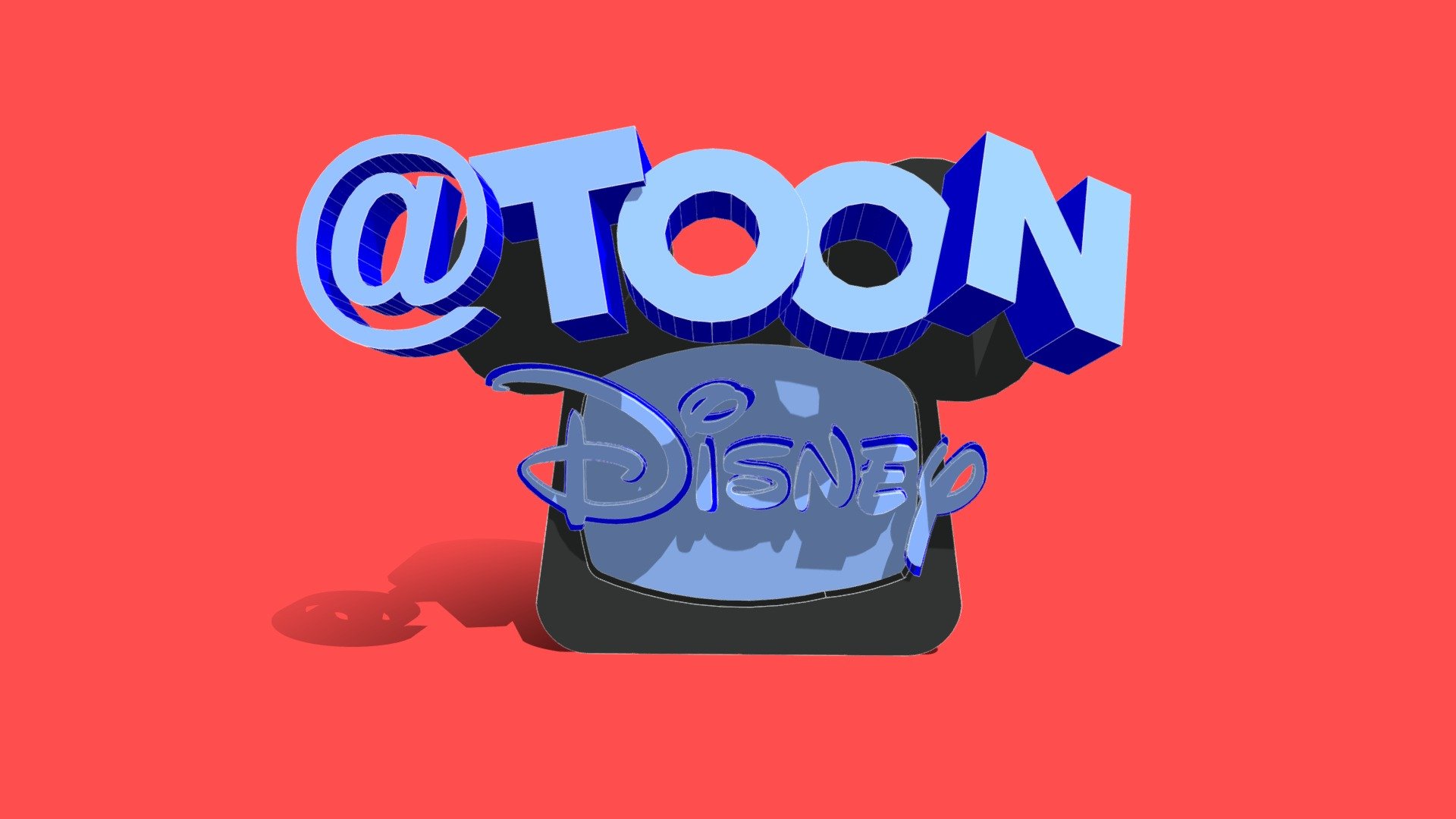 @Toon Disney Logo - Download Free 3D model by Zarboy086 [09812cc ...