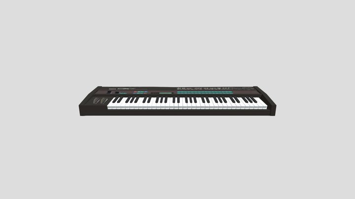 Synthesizer 3D models - Sketchfab