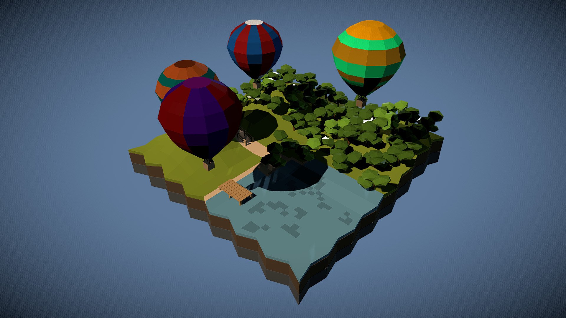 Flying Free - Download Free 3D model by Jen S Abbott (@jsabbott ...