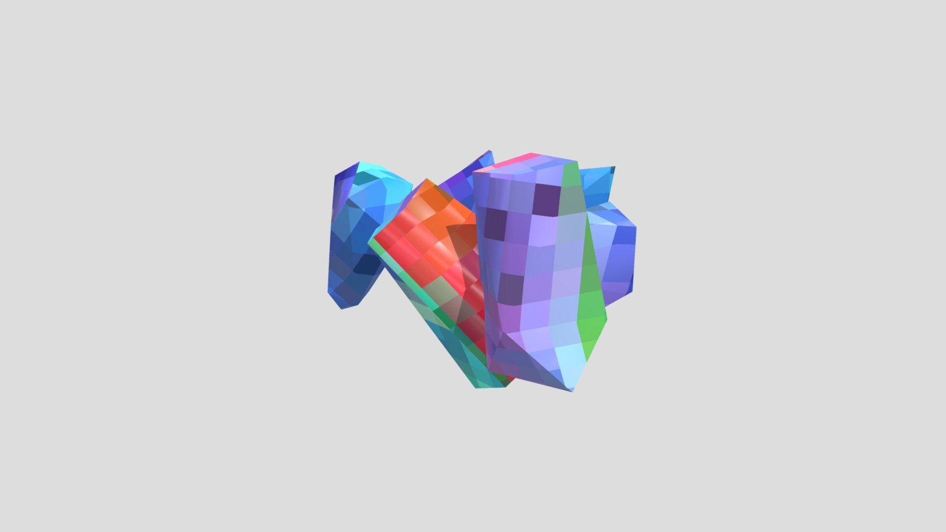Shiny rocks - Download Free 3D model by soyboyvr [0981f9f] - Sketchfab