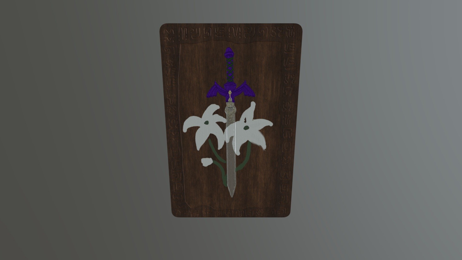 Game Art Card Design - 3D model by MLandis [0981fe8] - Sketchfab
