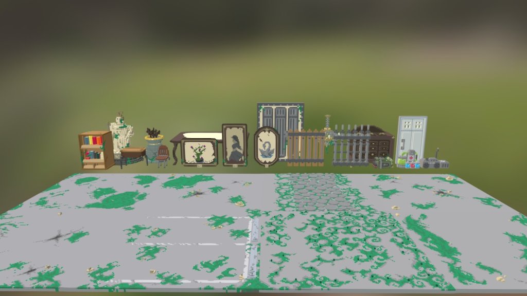 Voxel Assets - 3D model by barry lising (@barrylising) [0982657 ...