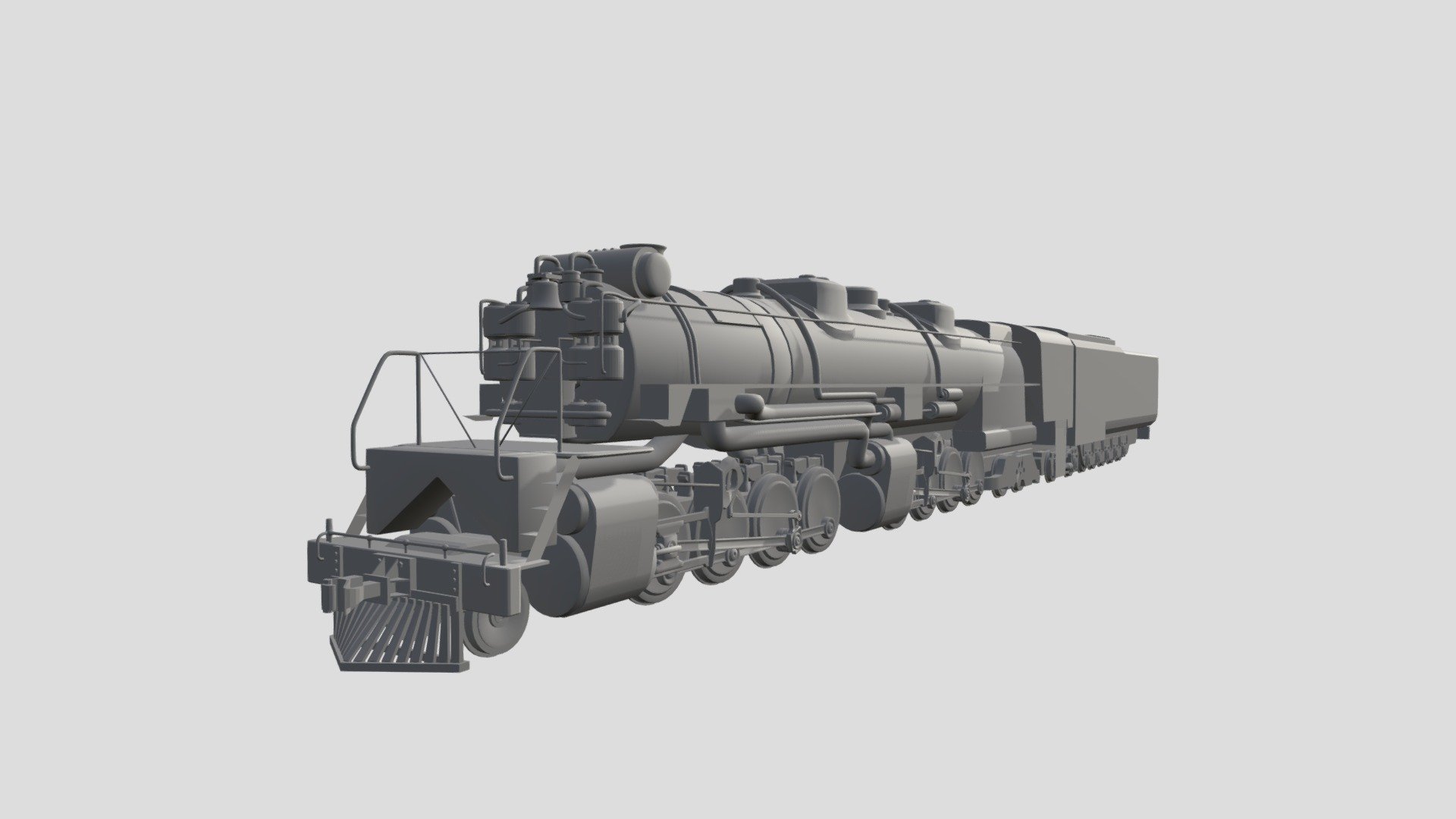 Yellowstone locomotive - Download Free 3D model by loconoodle [0982e42 ...