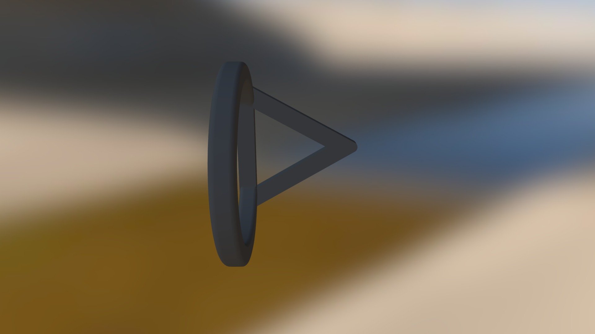 Triangle_Geometric_Ring - 3D model by Grace (@jueun224) [098304c ...