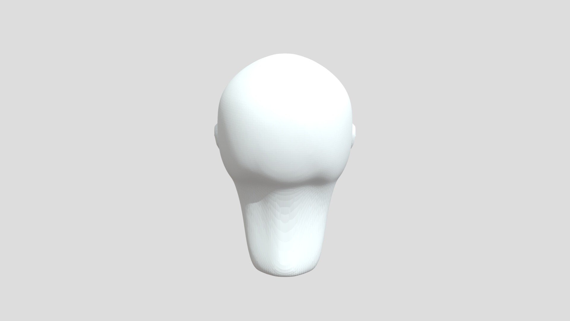 Practice Head 1 - 3D model by NeoG3nesis [0983445] - Sketchfab
