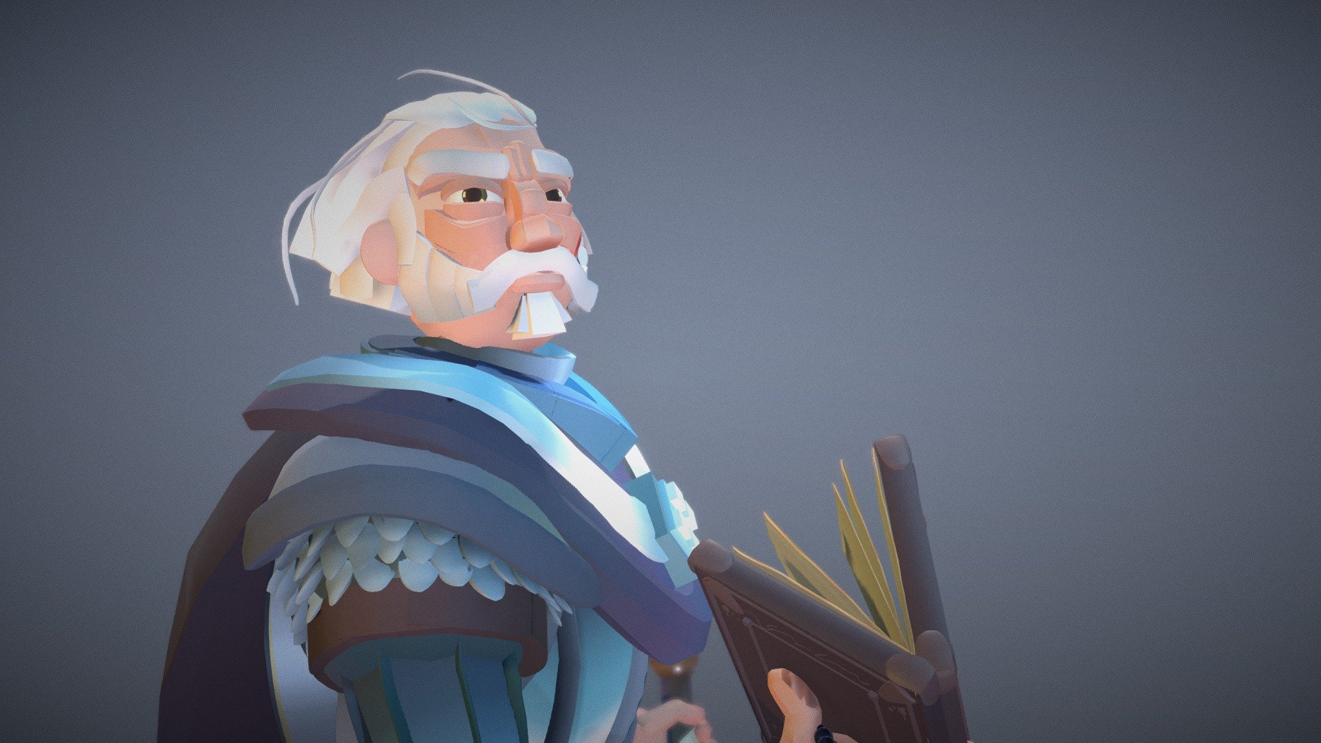 Wizard-AR Ready Lit 2 - 3D model by Federico.Moreno.Breser [0983fb8 ...