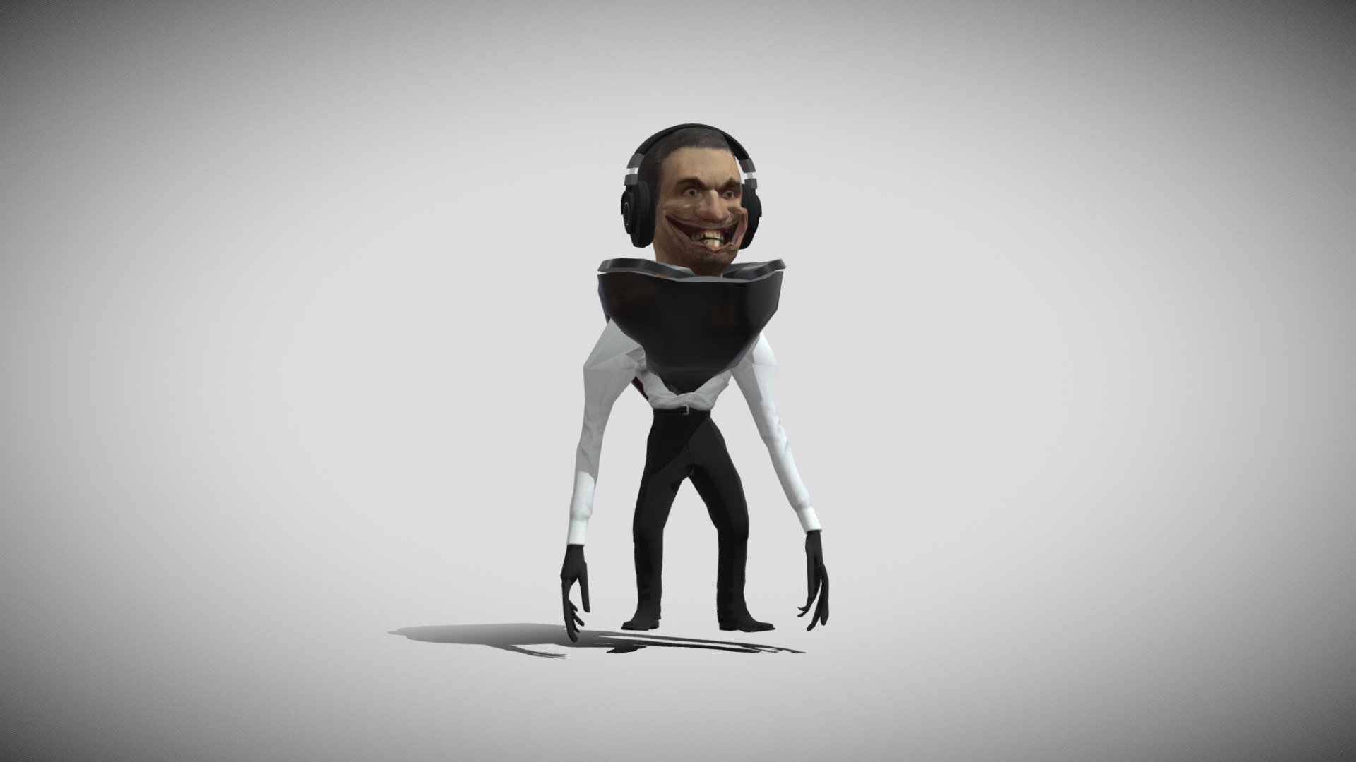 skibidi_man - 3D model by SwRasKyy [0984109] - Sketchfab