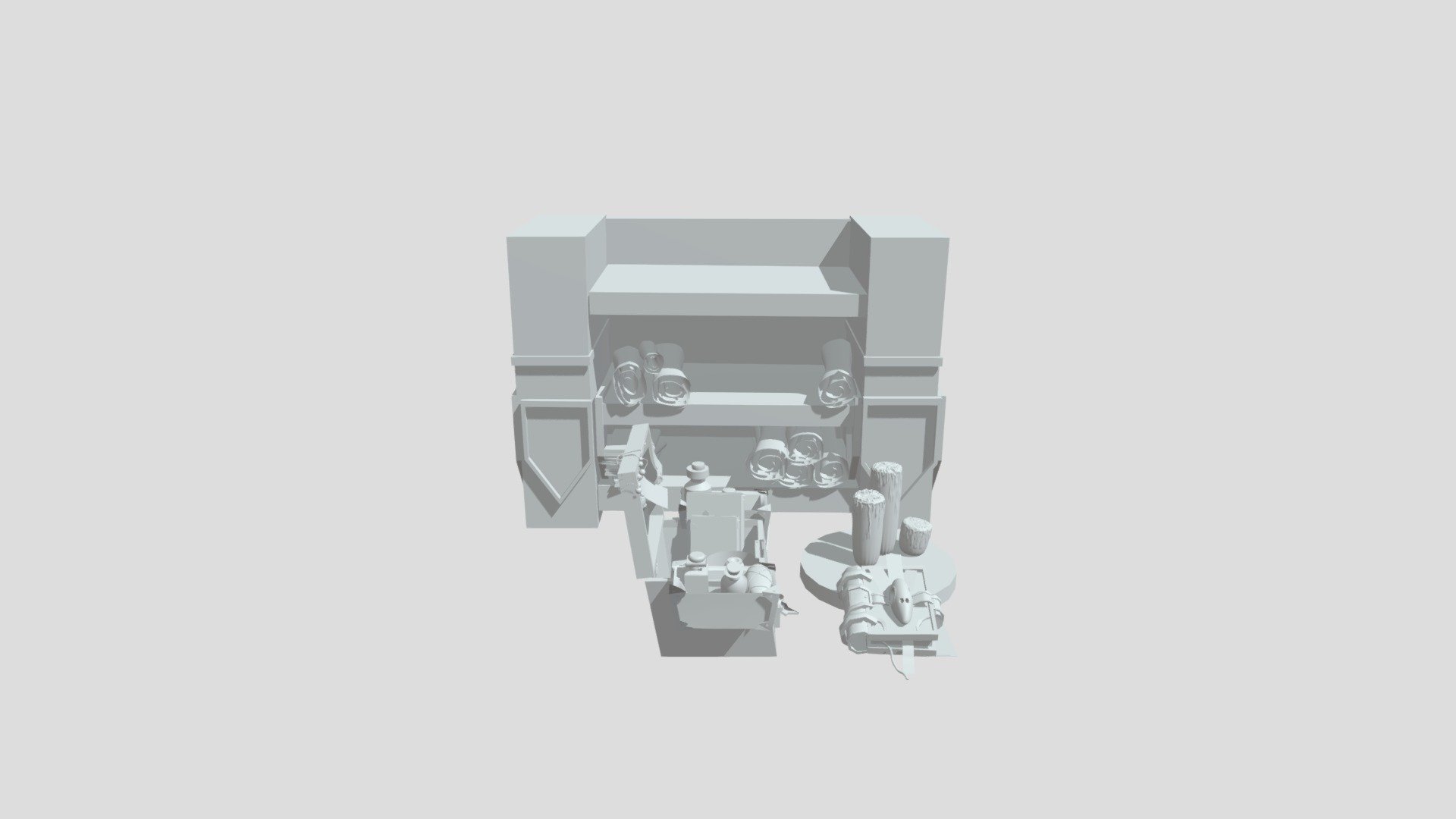 Witchbox_21 - 3D model by KickFlip3600 [0984875] - Sketchfab
