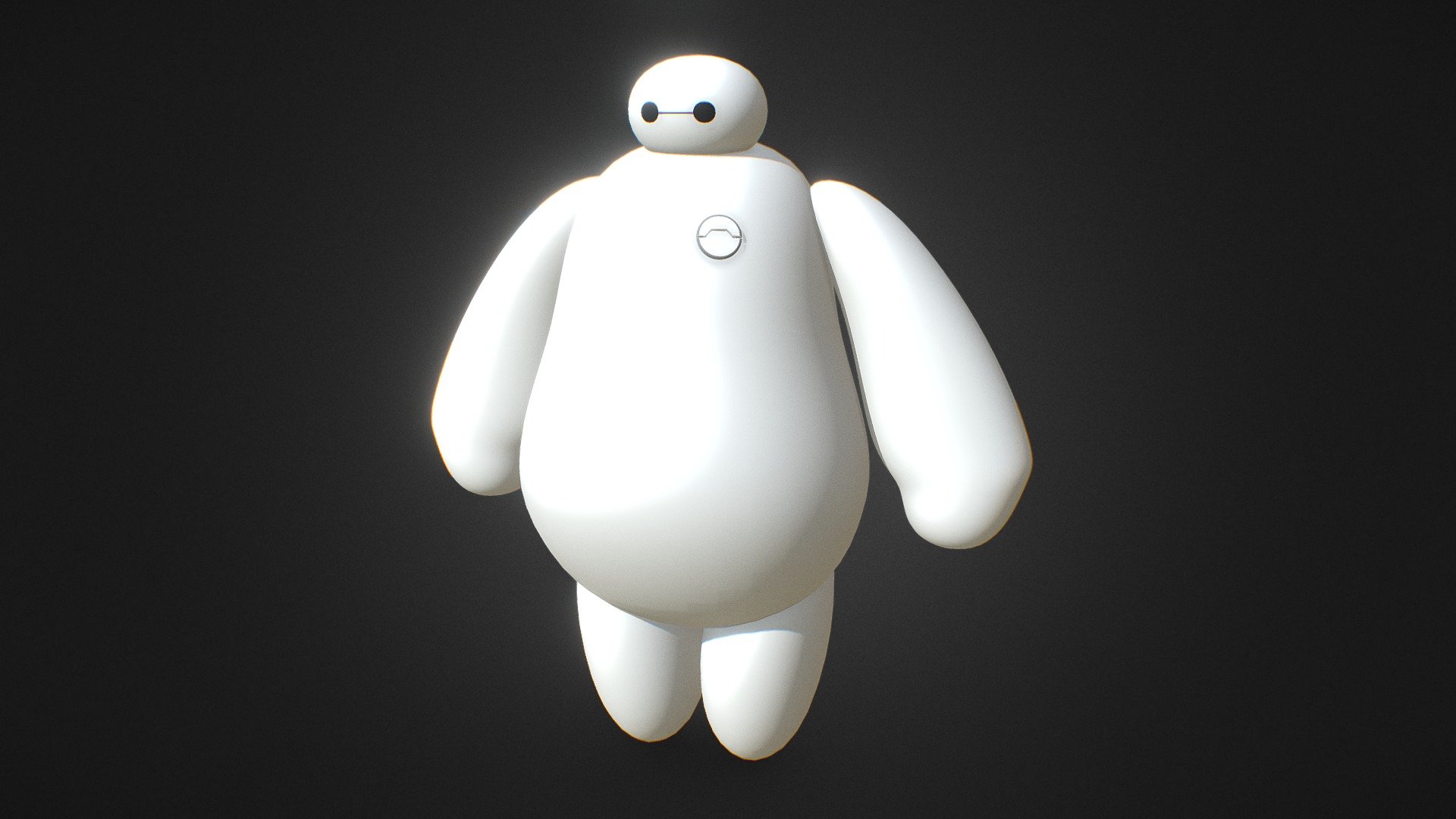 Baymax! 3D Model - Download Free 3D model by omer41_faruk (@kangal9990 ...