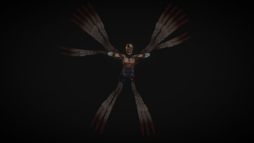 3D-Horror Art -Silent-Hill -Entities- Demons- - A 3D model collection ...