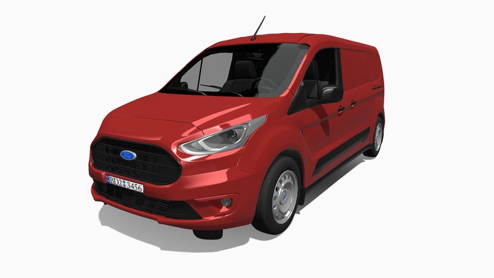 Ford-transit-connect 3D models - Sketchfab