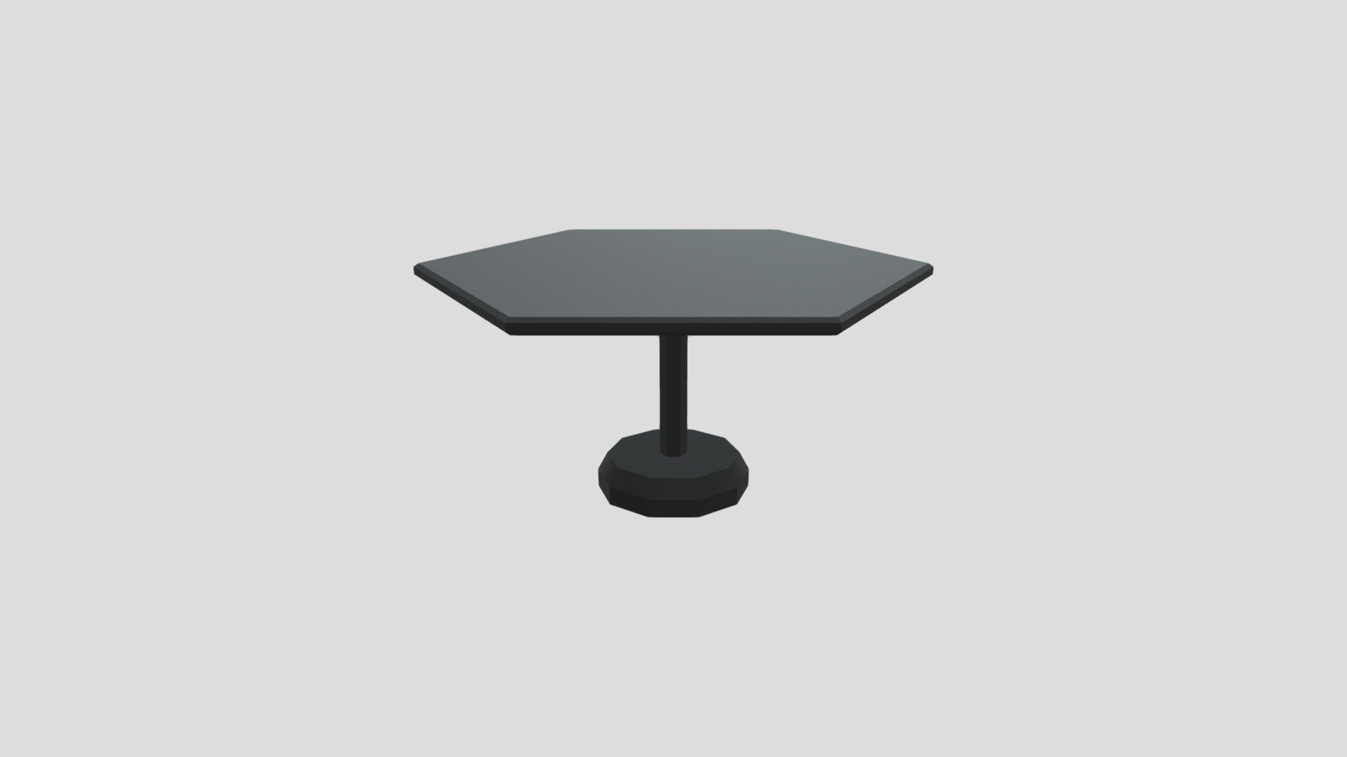Side Table - Download Free 3D model by JadedDesign [0985b3d] - Sketchfab