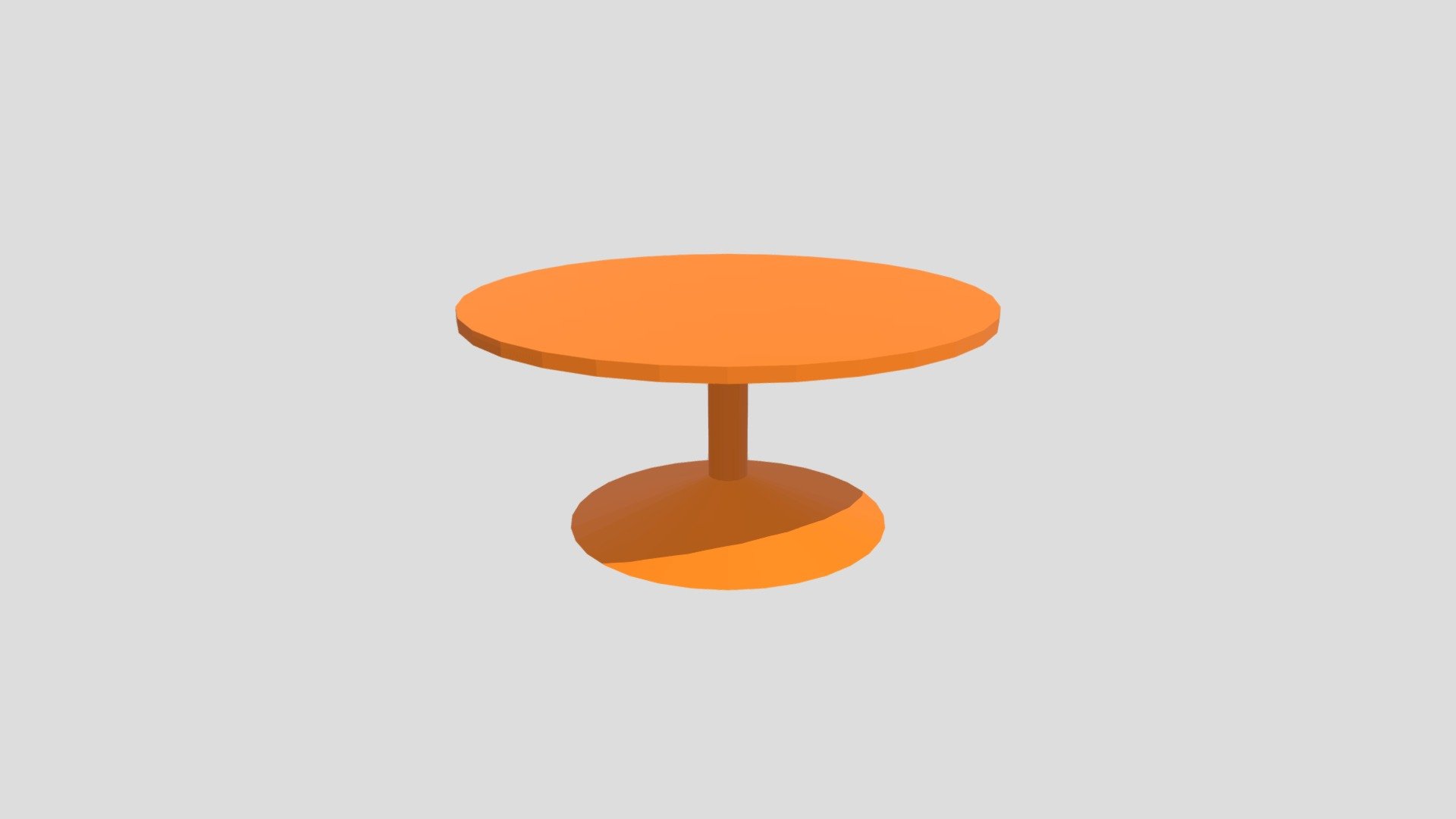 Round Table Model - 3D model by az1432200 [0985b3e] - Sketchfab