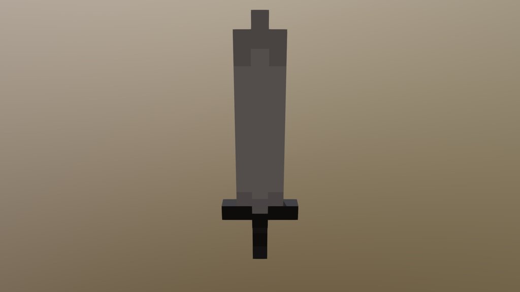Weapons MagicaVoxel - A 3D model collection by Nancy.Rojas - Sketchfab