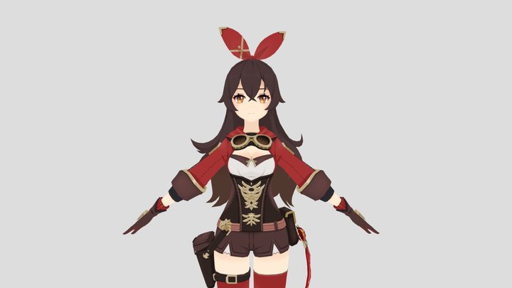 Genshin 3D models - Sketchfab