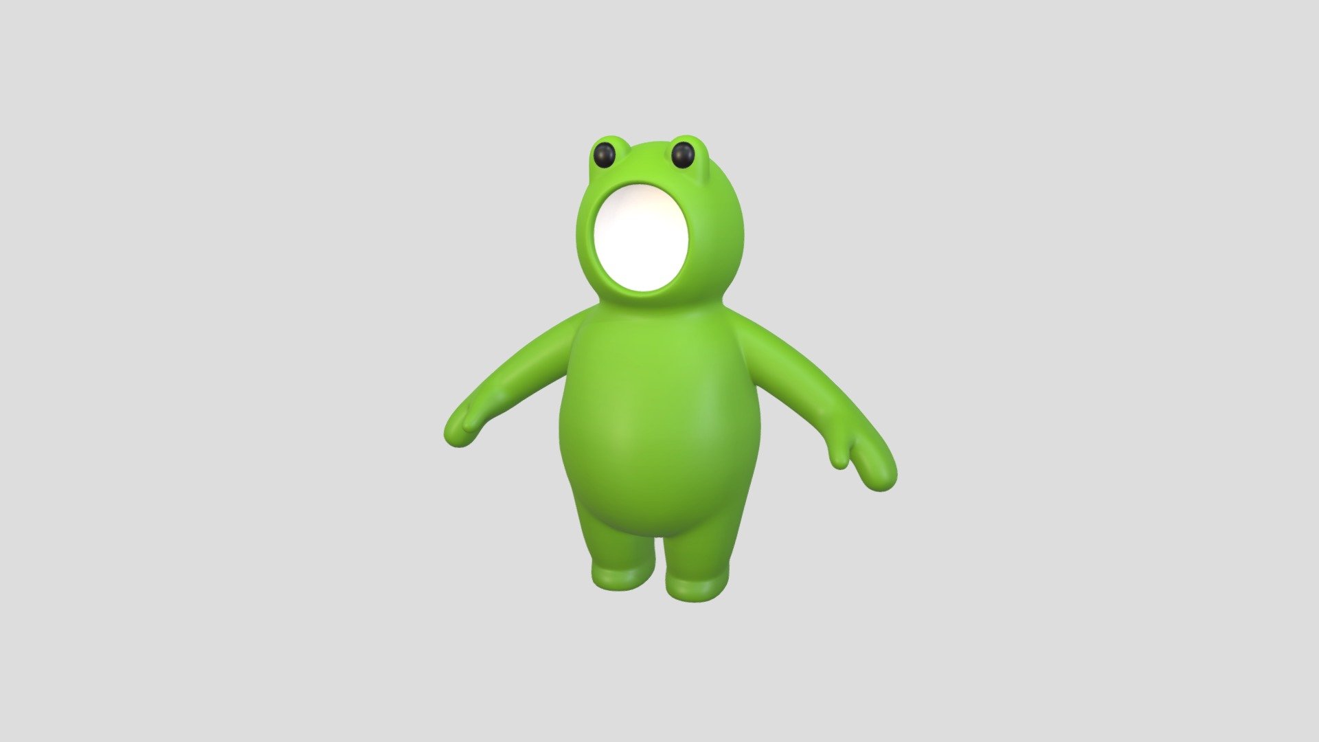 Prop230 Frog Suit - Buy Royalty Free 3D model by BaluCG [0986ba4 ...