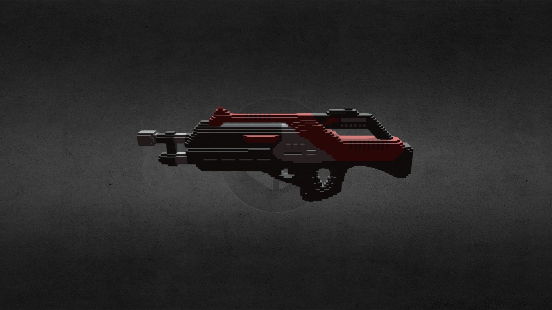Assault Rifle 3 - 3D model by TurnBone (@33628) [0988143] - Sketchfab