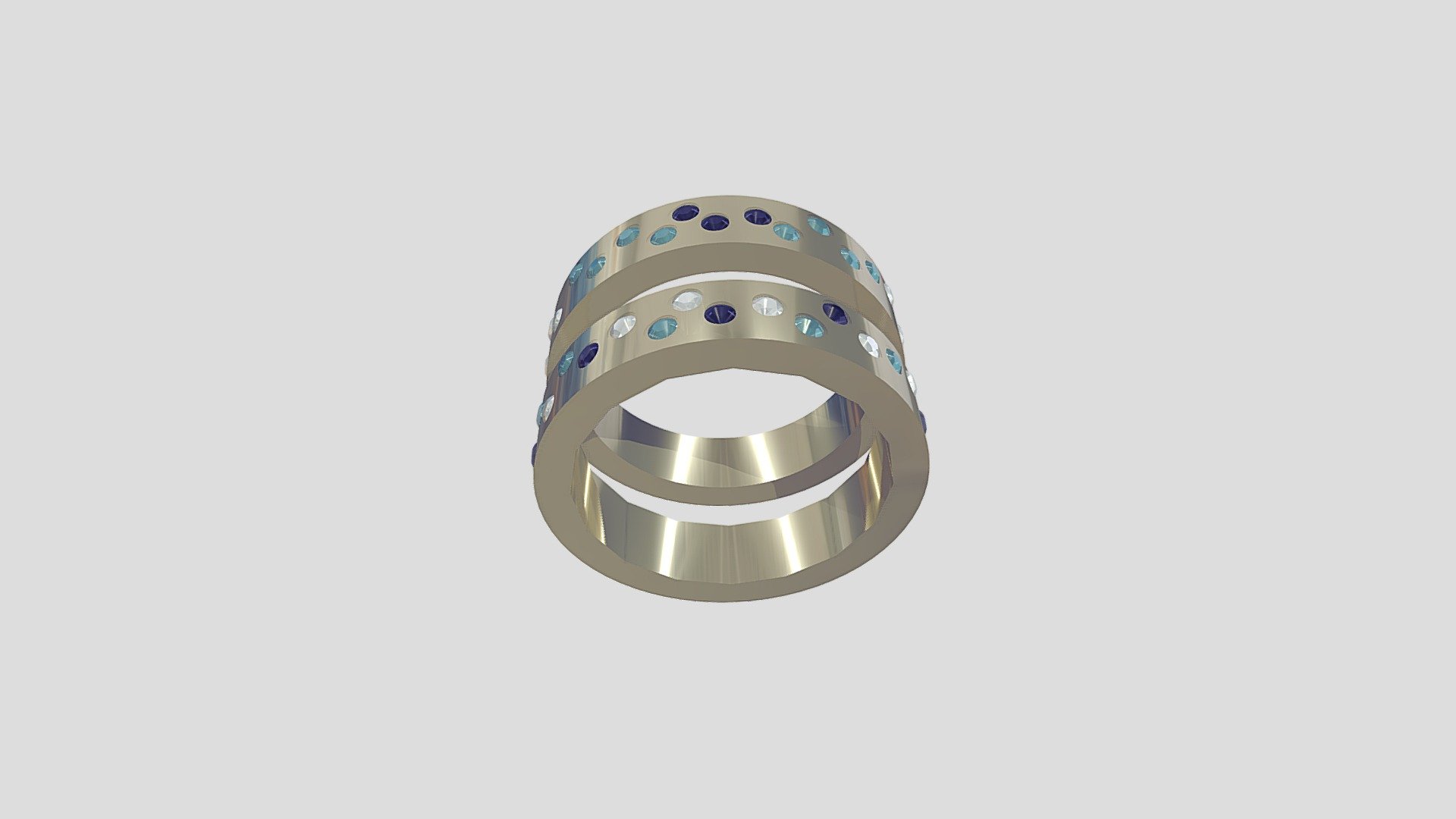 FJ_Helena Hay_Bands_Size5_75 - 3D model by Fitzgeraldjewelry [098870a ...