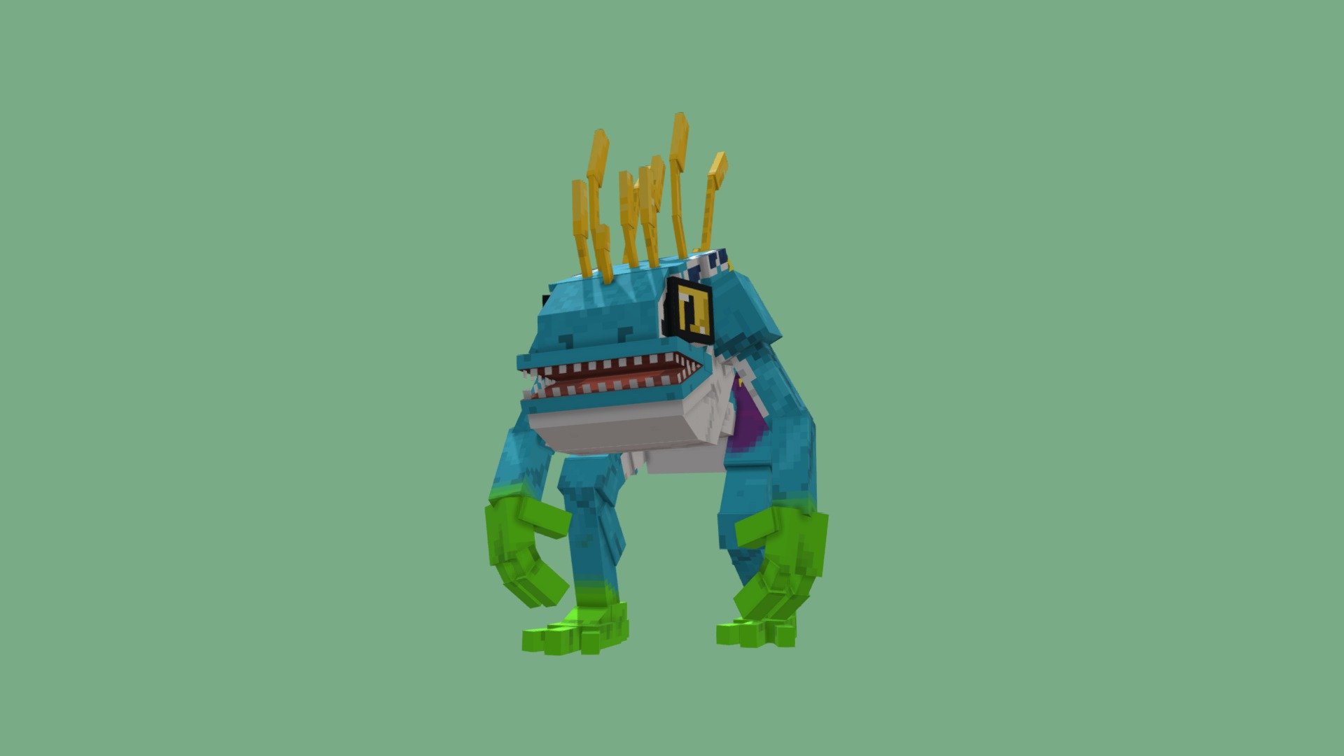 Murloc - 3D model by TerraWoW [098890b] - Sketchfab